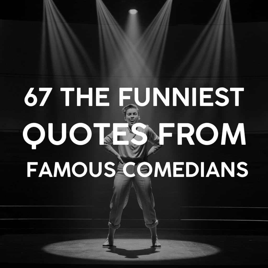 67 The Funniest Quotes from Famous Comedians - Daily Quotify