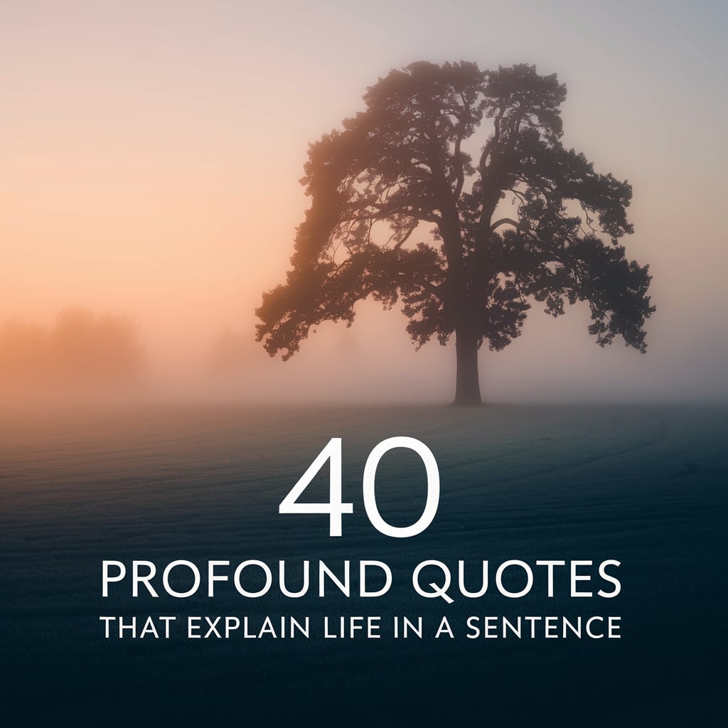 63 Short and Wise Life Quotes to Live By - Daily Quotify