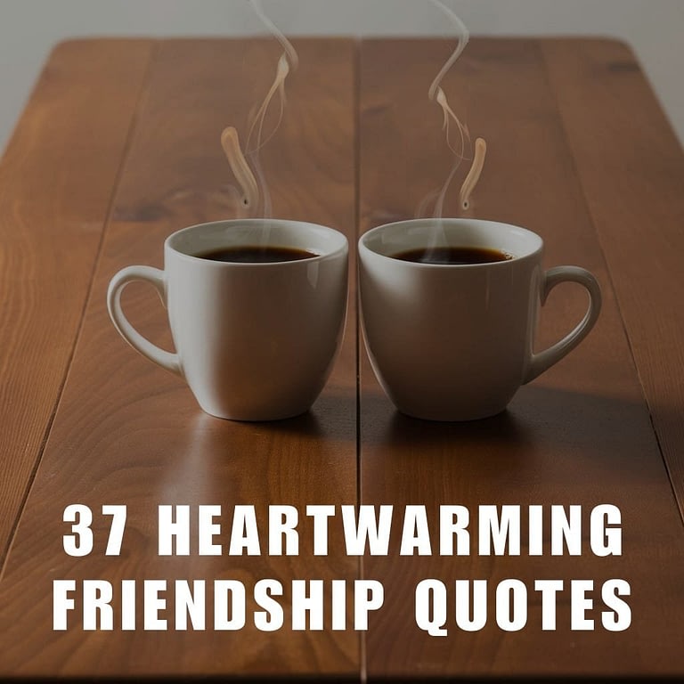 55 Deep Friendship Quotes About Loyalty and Trust - Daily Quotify