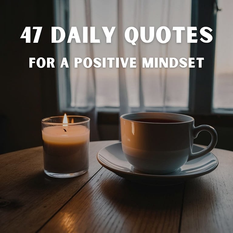 65 Daily Quotes for a Year of Inspiration - Daily Quotify